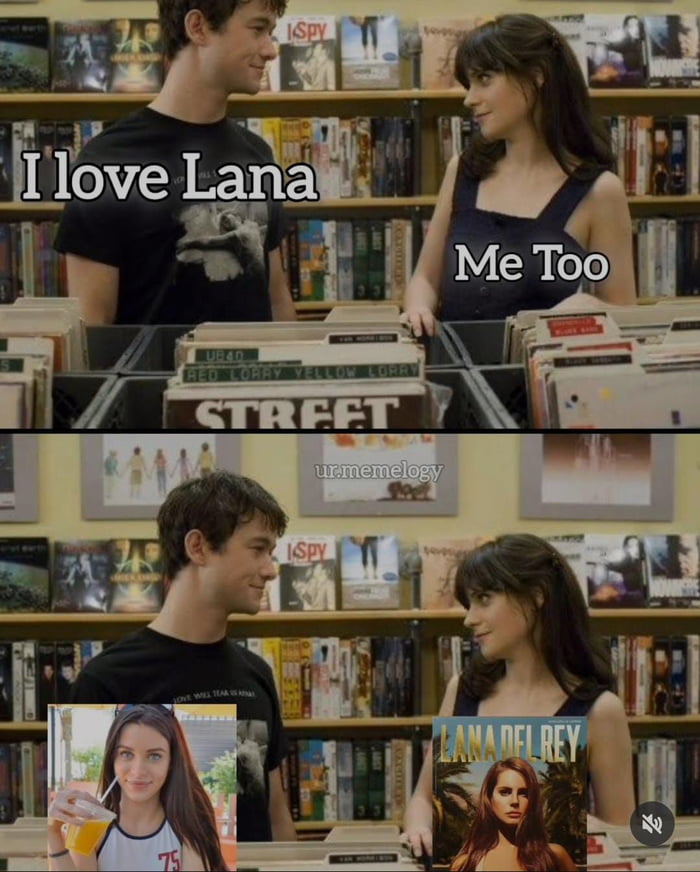 Lana was built different 11/10 - 9GAG