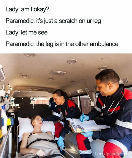 Best Funny ambulance Memes - 9GAG