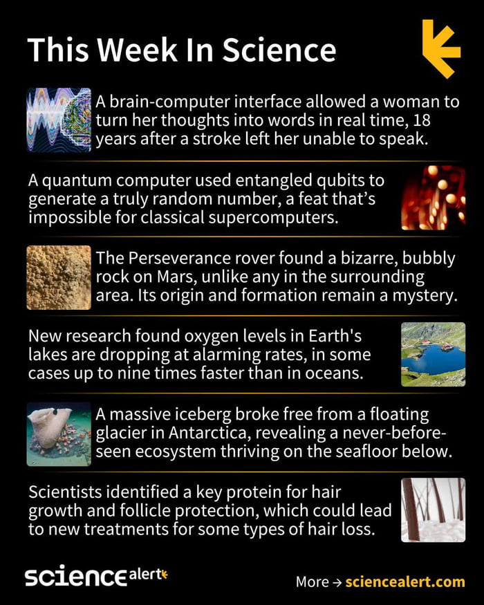 Weekly science by science alert - 9GAG