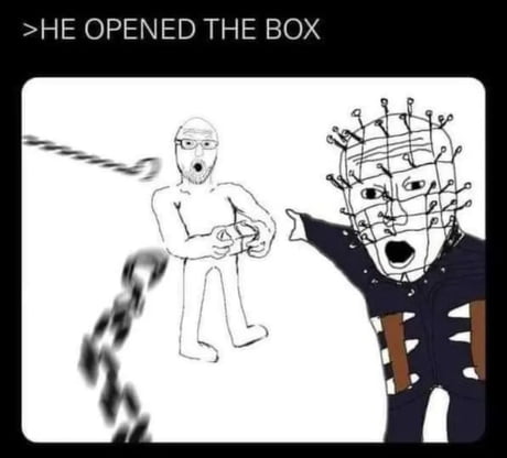 Funny Hellraiser Memes Hellraiser Memes & GIFs Imgflip