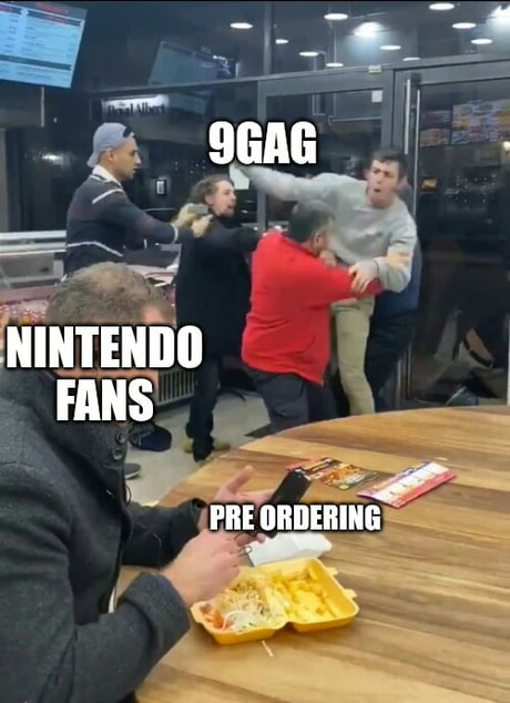 Best Funny nintendo switch Memes - 9GAG