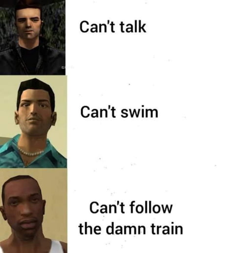 Best Funny gta san andreas Memes - 9GAG
