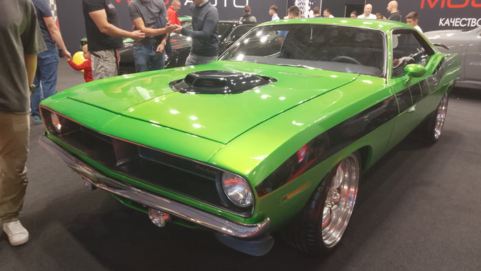Plymouth Hemi Cuda (1970) - 9GAG