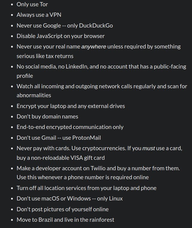 How to stay anonymous. last option it is. - 9GAG