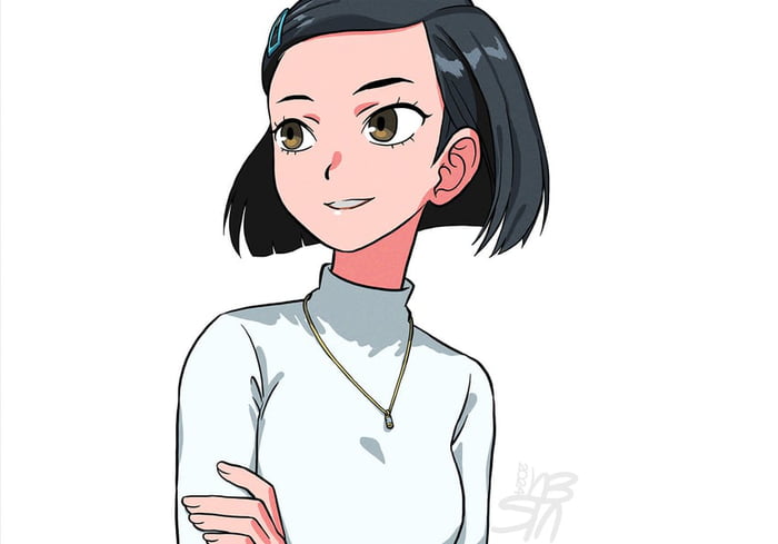 Posting Persona pics daily. Day 2492: P4 Yumi Ozawa - 9GAG