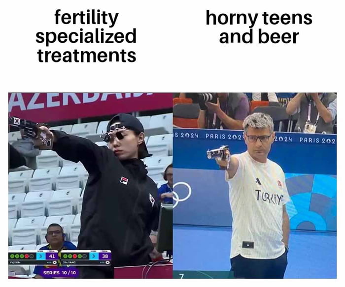 Ah yes the segs, I do it lots of times - 9GAG