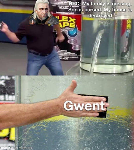 Best Funny gwent Memes - 9GAG