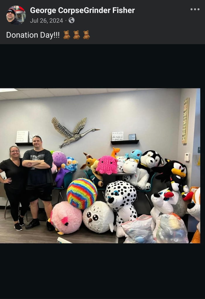 Cannibal Corpse lead singer George Corpsegrinder Fisher loves to play ...