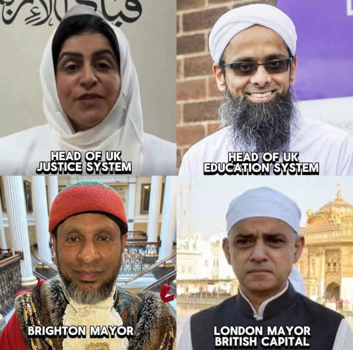 It's official! UK has fallen! WTF!? - 9GAG