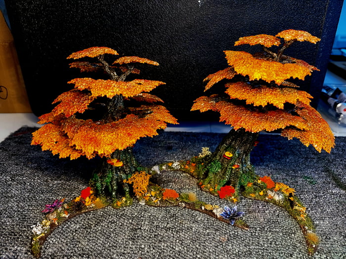 Just finished these trees for AoS v4 , hope someone will teach me how ...