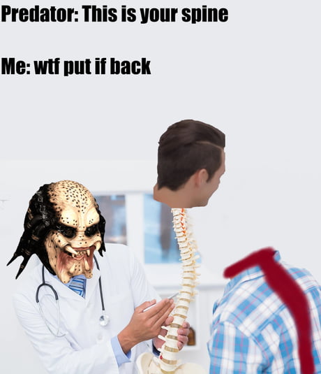 Best Funny predator Memes - 9GAG