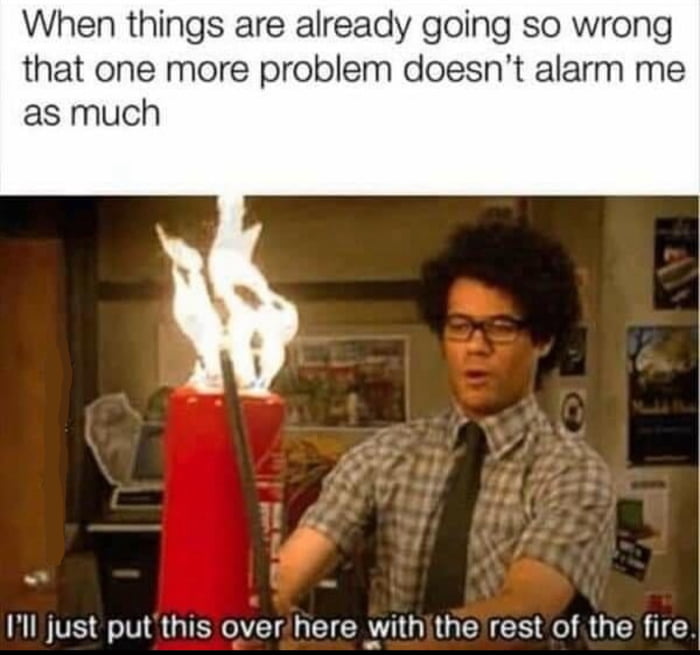 This is fine - 9GAG