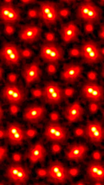 Highest resolution ever achieved. A ptychography of Praseodymium ...