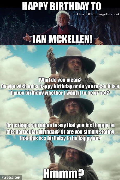Happy Birthday Ian Memes