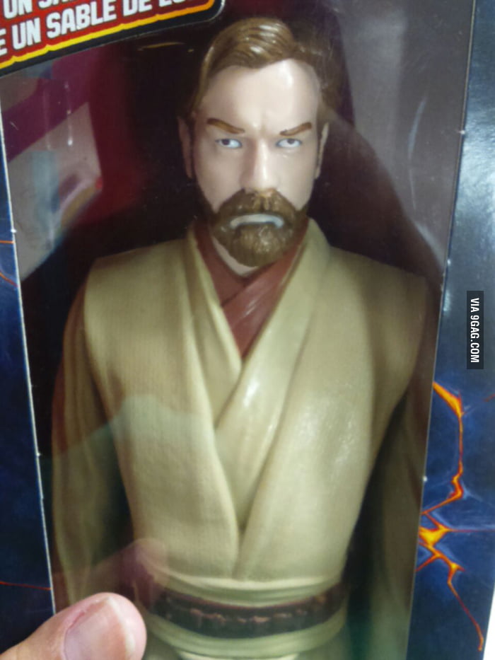 Obi-Wan Derp Kenobi - 9GAG