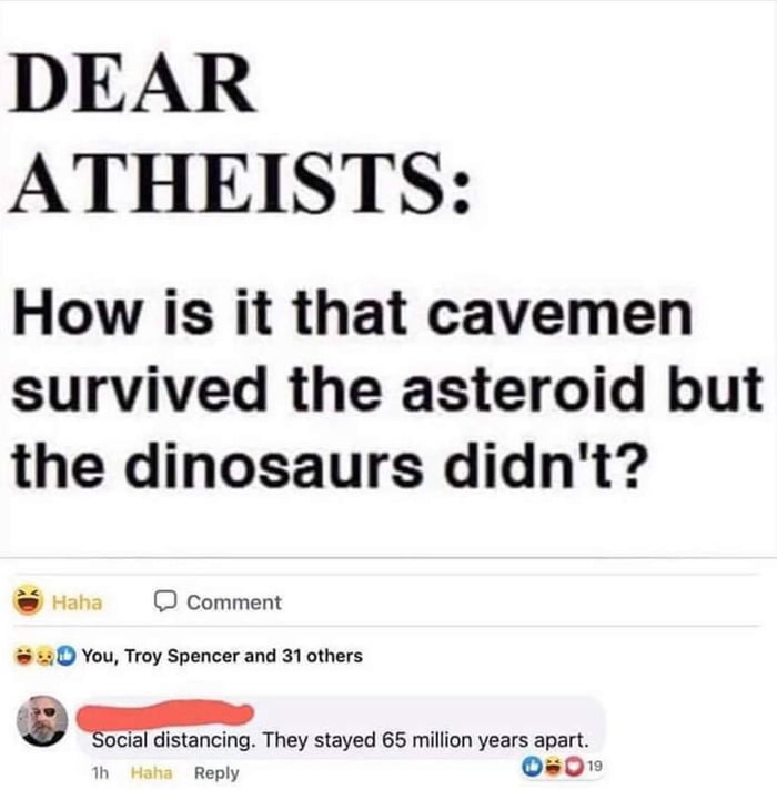 Dear atheists! - 9GAG