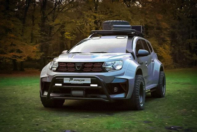 Dacia Duster 4x4 Off Road Wide Body 400hp - 9GAG