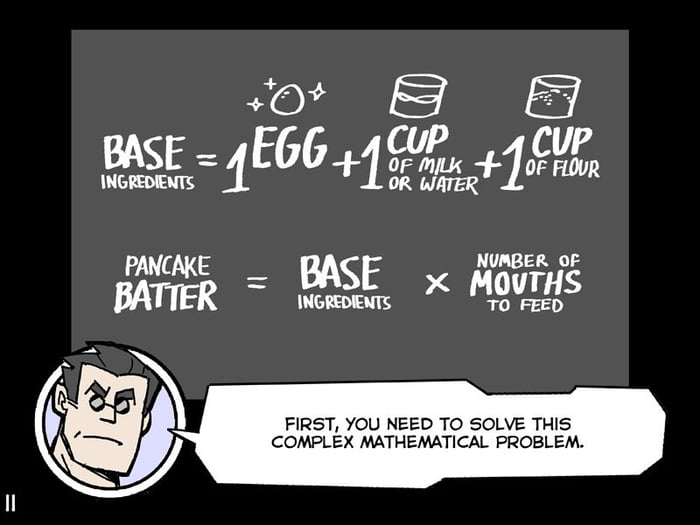 How to cook the helltaker pancakes, with Lucifer and Helltaker, enjoy ...