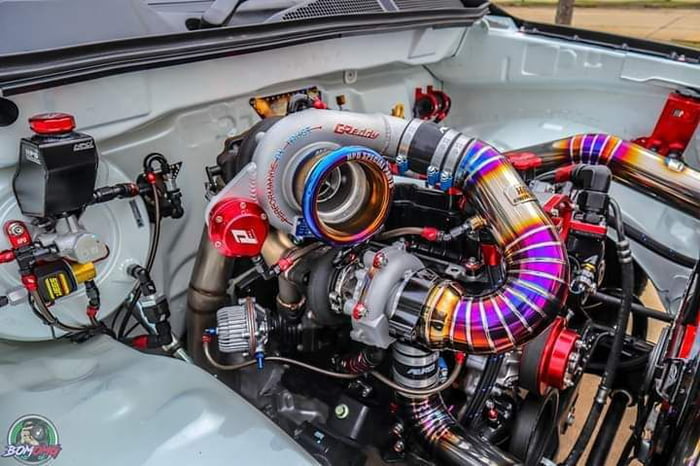 Compound setup on a Isuzu 1.9L Ddi - 9GAG