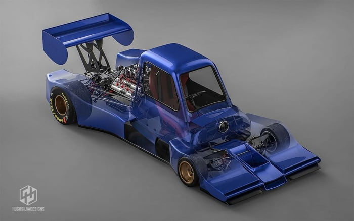 Peel P50 Racecar - 9GAG