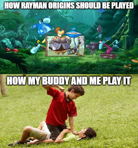 Best Funny rayman origins Memes - 9GAG