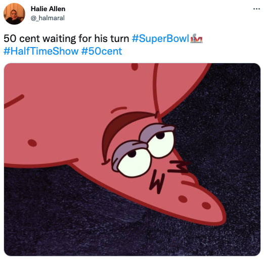 50 Cent's Surprise Appearance During Super Bowl Halftime Show Became A ...