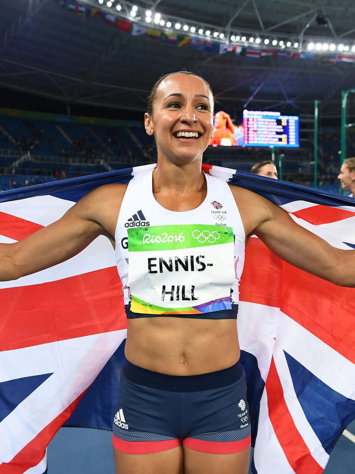 Heptathlon athlete Jessica Ennis-Hill - 9GAG
