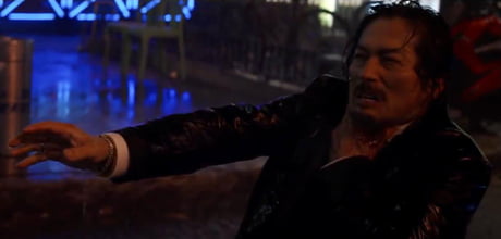 So, Deadpool can re-grow himself from a single drop of blood. When he ...