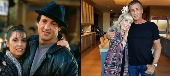 Rocky Balboa and Adrian - Now and then - 9GAG