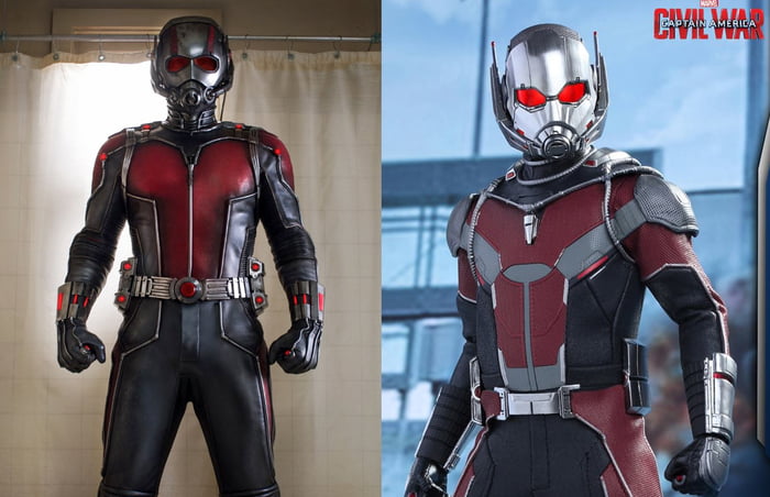 Everyone always talks about the evolution of MCU suits and how they ...