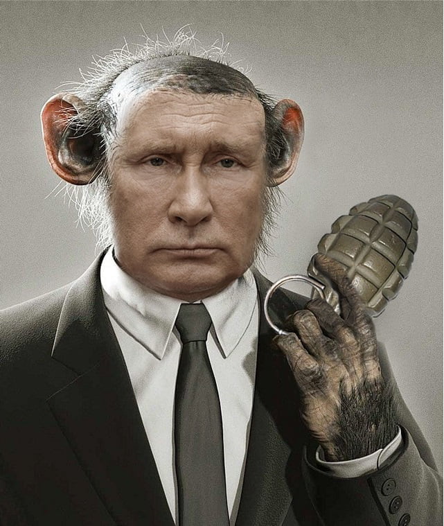 Current state of affairs in Europe: pootin lost his mind (check out his ...