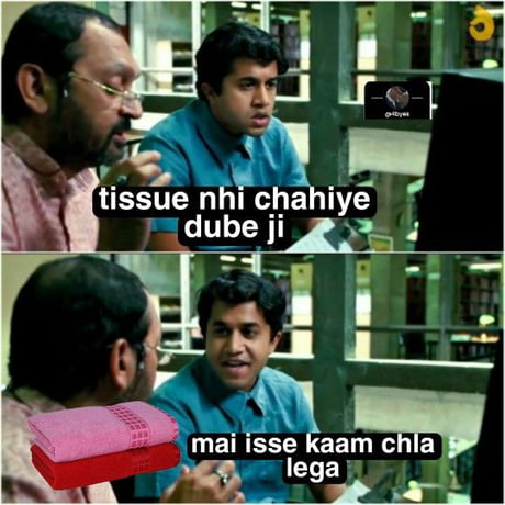 Tissue tho lelo - 9GAG