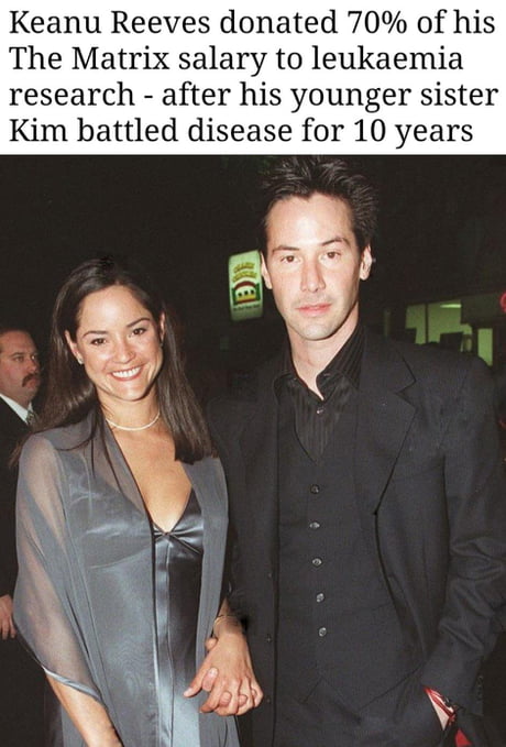 Jennifer Syme And Keanu Reeves