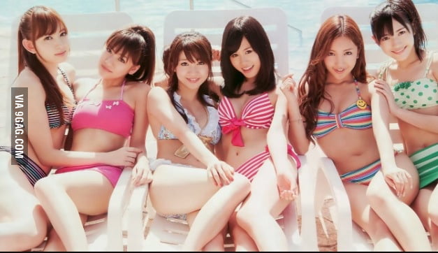 Just heard...44% of the Japanese girls are still virgin - 9GAG