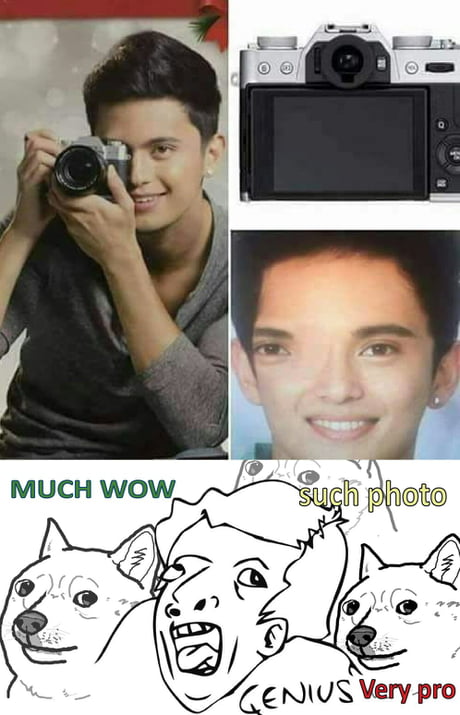 Genius Meme Camera
