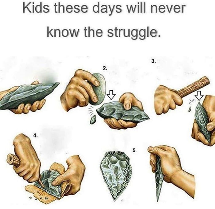 New generation is weak af - 9GAG