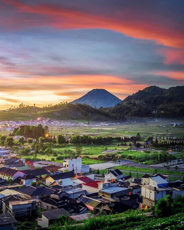 Morning at Dieng Wonosobo Central Java - 9GAG