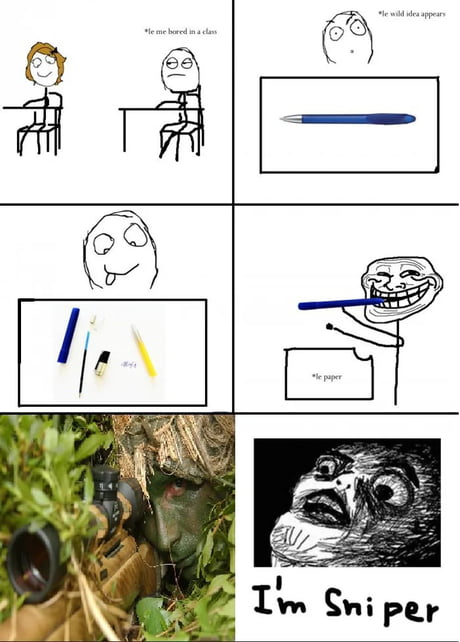 Best Funny sniper Memes - 9GAG