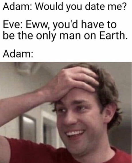 Best Funny adam and eve Memes - 9GAG