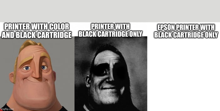 Rage against printers - 9GAG