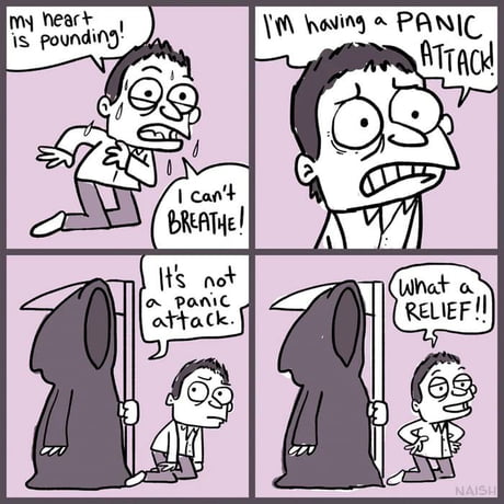 Best Funny panic Memes - 9GAG