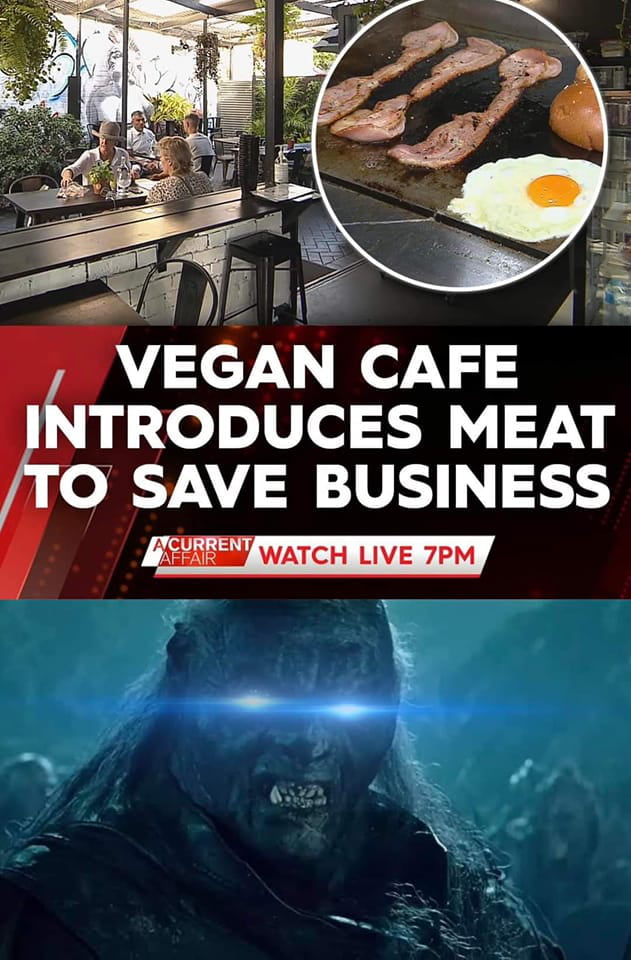 Looks like meat is back on the menu bois! - 9GAG