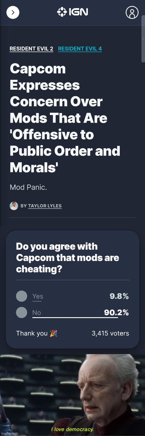 Mods sells your game more - 9GAG