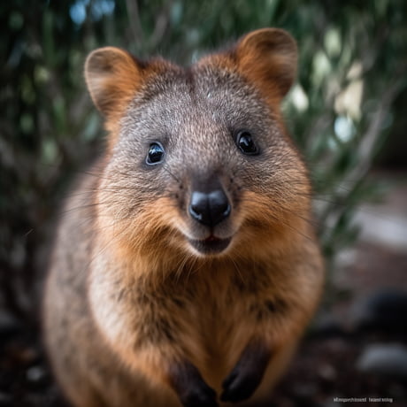 Quokka Happy Meme