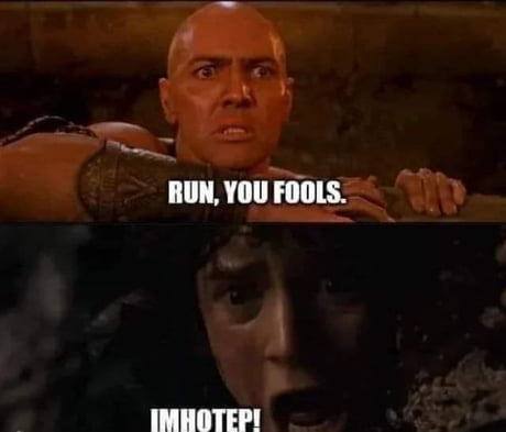 Best Funny the mummy Memes - 9GAG