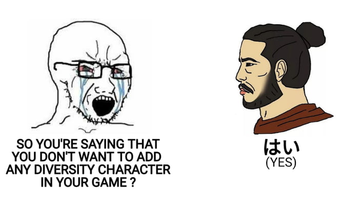 It pronounce "Hai" meaning "Yes". - 9GAG