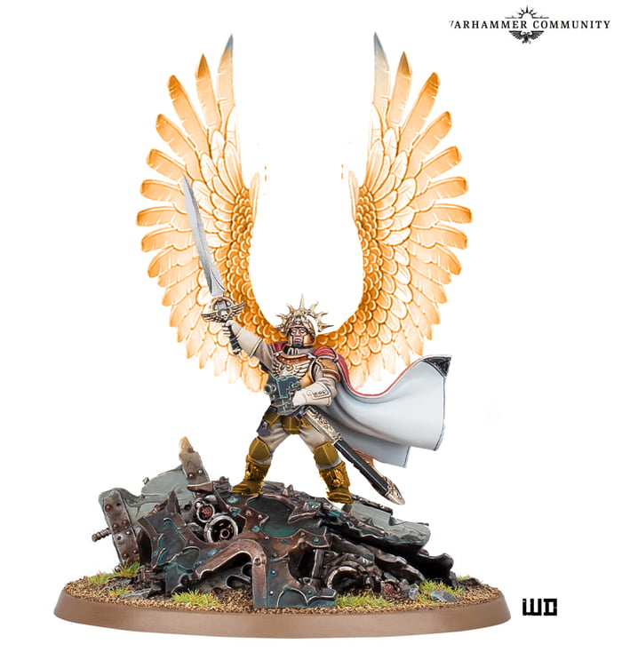 Lord Solar Macharius - Edit - 9GAG