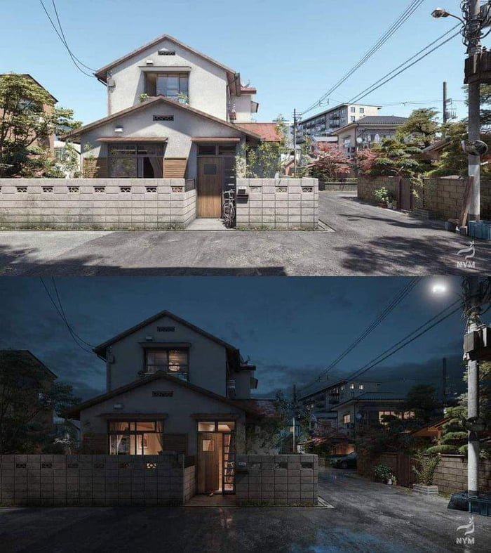 Just Regular Old Japanese House - 9GAG