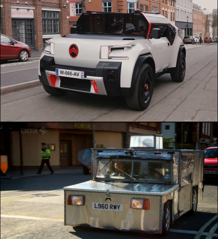 Top Gear's 2009 Geoff was ahead of its time. - 9GAG