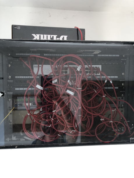Best Funny cable management Memes - 9GAG